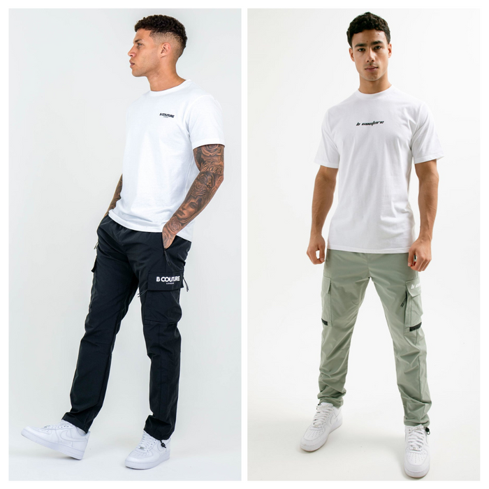 What Should Men Wear with Cargos? – B Couture